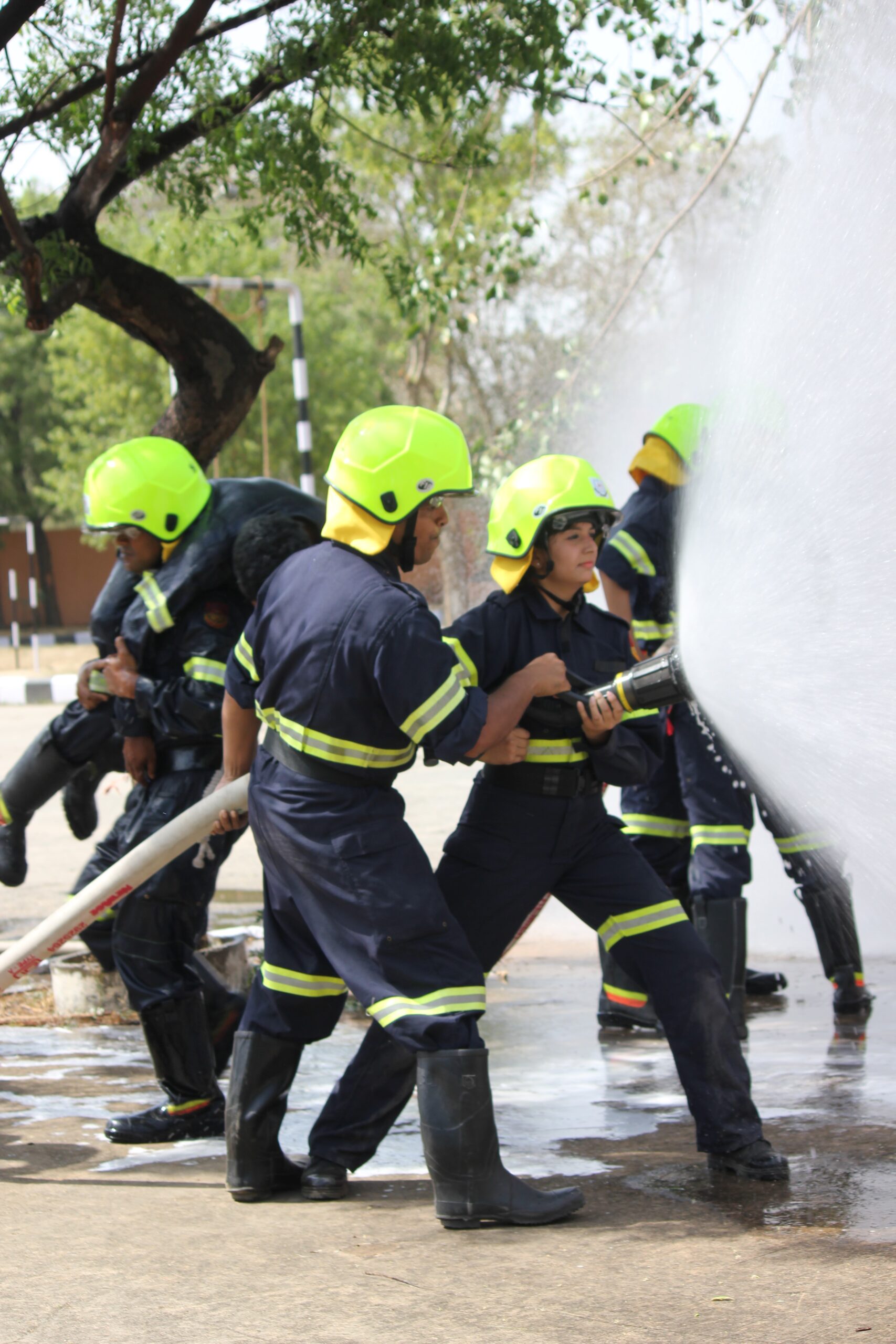 Follow Your Dream In Service Of Nation : First Woman Firefighter, AAI ...