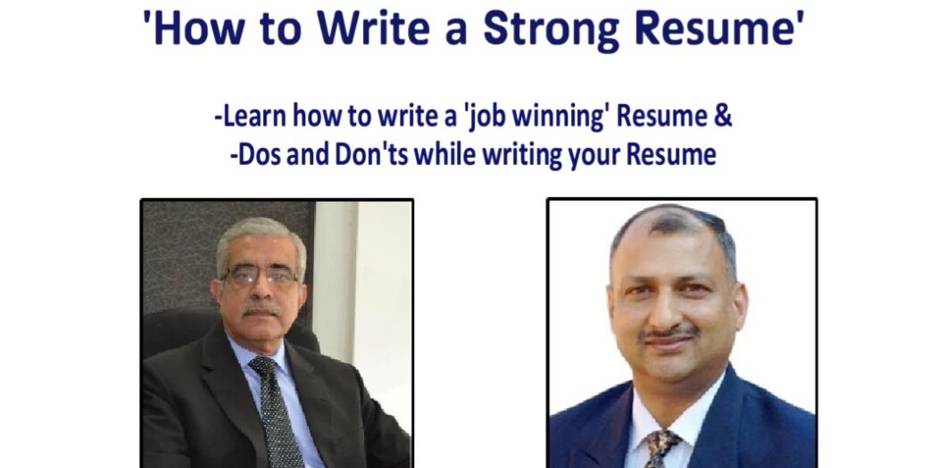 The Importance Of A Strong Resume - StartupnRise